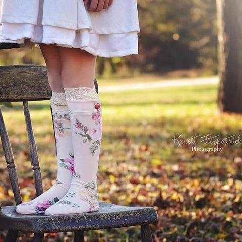 Abby's Knockout Socks - Whimsical Socks – The Wolf and the Tree
