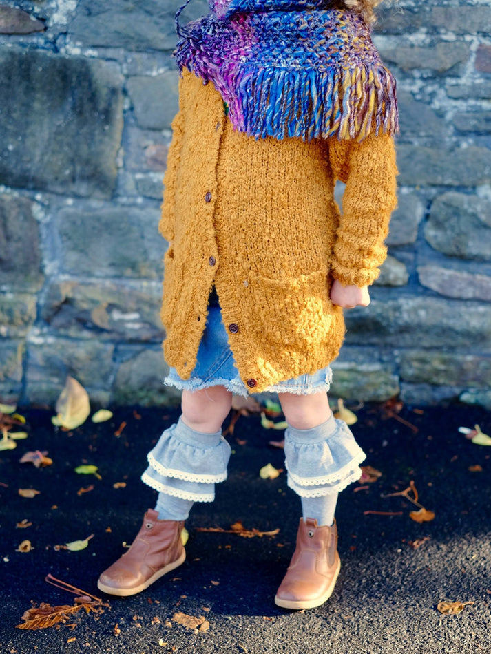 Abby's Knockout Socks - Whimsical Socks – The Wolf and the Tree