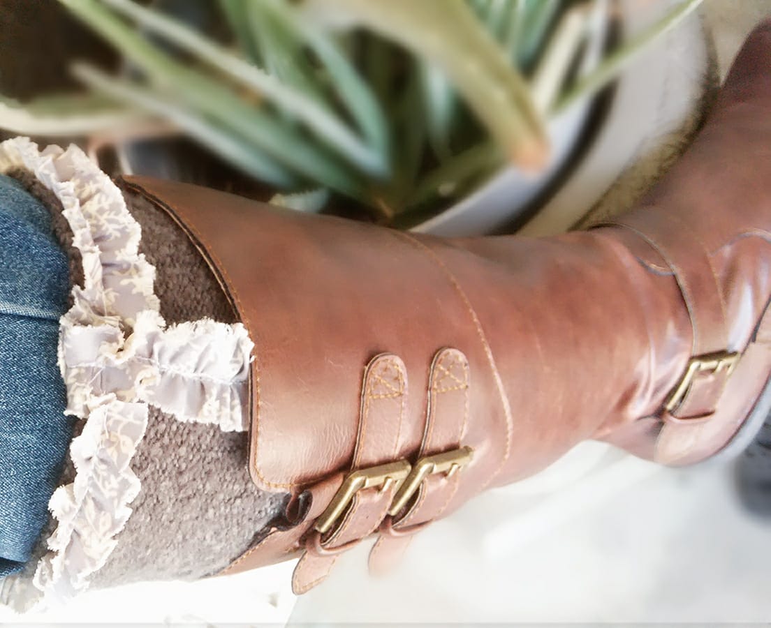 Ankle + Boot Cuffs - Ladies' + Children's – The Wolf and the Tree